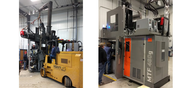 New Maplan Injection Press News - LeRoy Tool